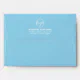 Simple Light Blue Company Branding Logo Business Envelope | Zazzle