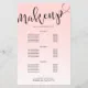Simple light pink handwritten script calligraphy flyer | Zazzle