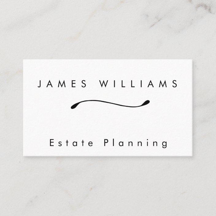 Simple Lines Business Card | Zazzle