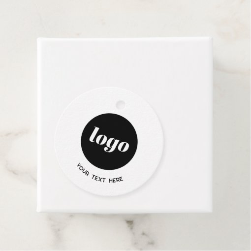 Simple Logo and Text Business Price Tags | Zazzle