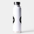 Simple Logo and Text Business Water Bottle | Zazzle