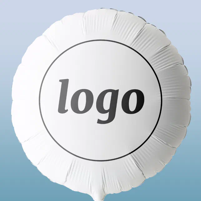 Simple Logo Business Balloon | Zazzle
