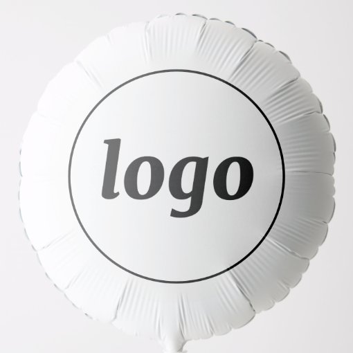 Simple Logo Business Balloon | Zazzle