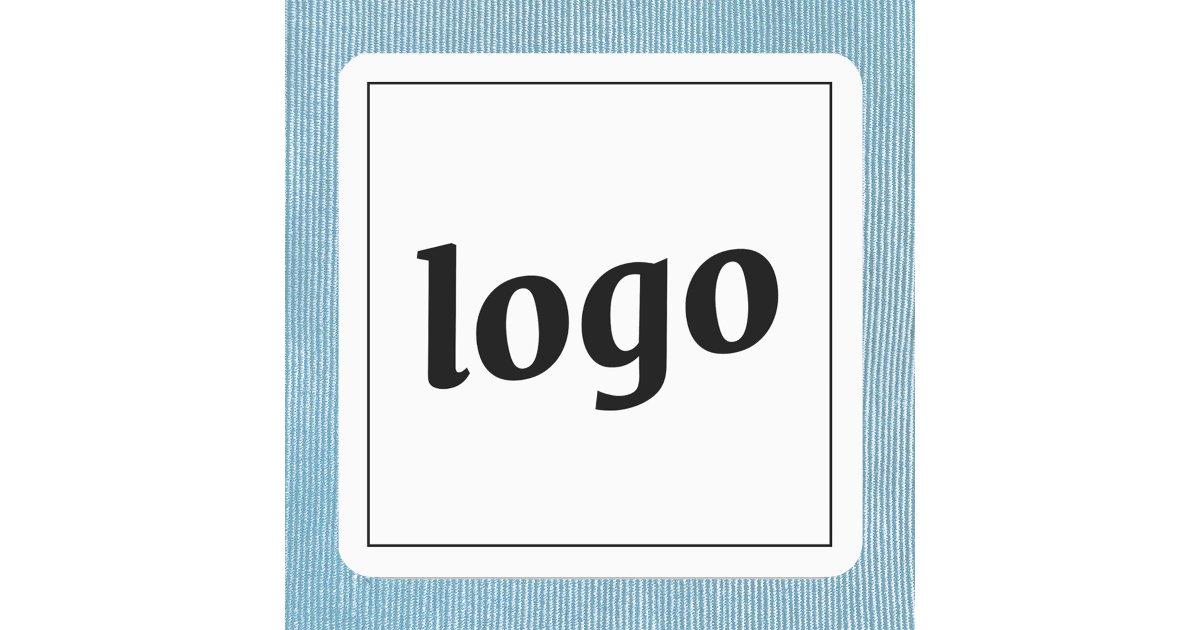 Simple Logo Business Branding Labels | Zazzle