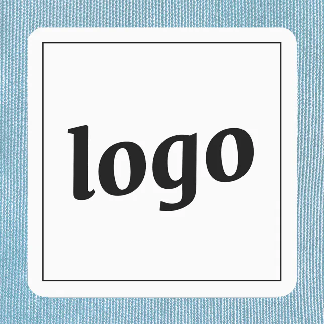 Simple Logo Business Branding Labels | Zazzle