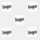 Simple Logo Business Branding Labels | Zazzle