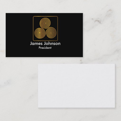 Simple Logo Business Card Template | Zazzle