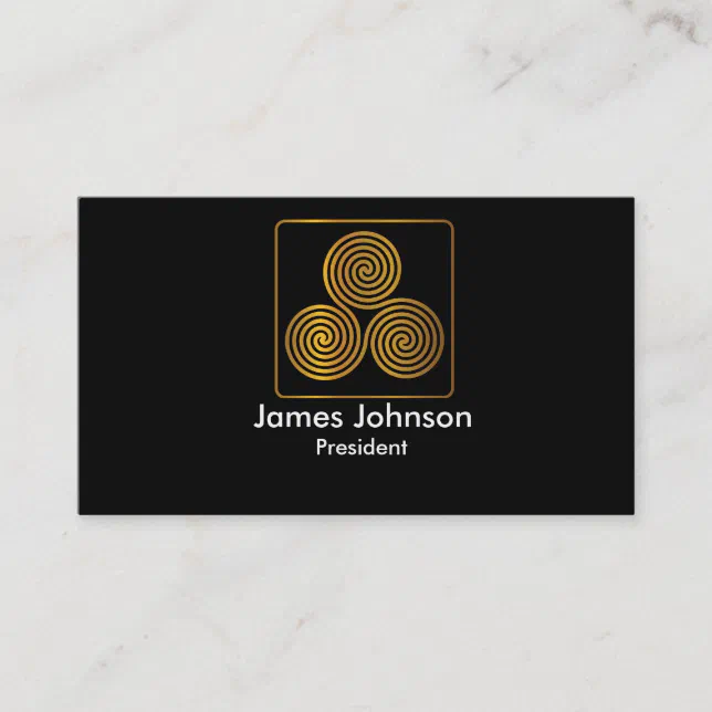Simple Logo Business Card Template | Zazzle