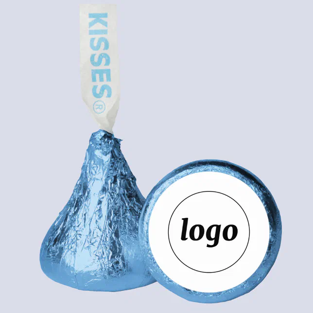 Simple Logo Business Promotional Hershey®'s Kisses® | Zazzle