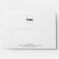 Simple Logo Professional Envelope | Zazzle