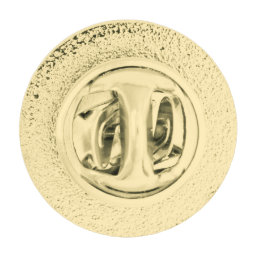 Simple Logo With Text Business Gold Finish Lapel Pin | Zazzle