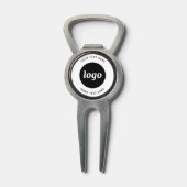 Simple Logo With Text Business Promotional Divot Tool | Zazzle