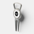 Simple Logo With Text Business Promotional Divot Tool | Zazzle
