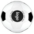 Simple Logo With Text Business Soccer Ball | Zazzle