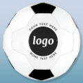 Simple Logo With Text Business Soccer Ball | Zazzle