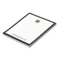 Simple Luxury Monogram Notepad | Zazzle