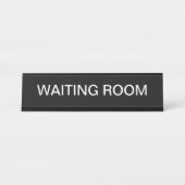 Simple Medical Office Waiting Room Sign | Zazzle