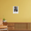 Simple Memorial Photo Poster | Zazzle