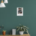Simple Memorial Photo Poster | Zazzle