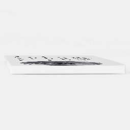 simple memoriam funeral guest book | Zazzle