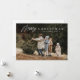 Simple Merry Christmas Script 3 Photo Holiday Card | Zazzle