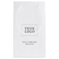 Simple Minimal Business Logo Paper Shopping Bags | Zazzle