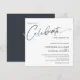 Simple Minimal Modern Script Wedding Invitation | Zazzle