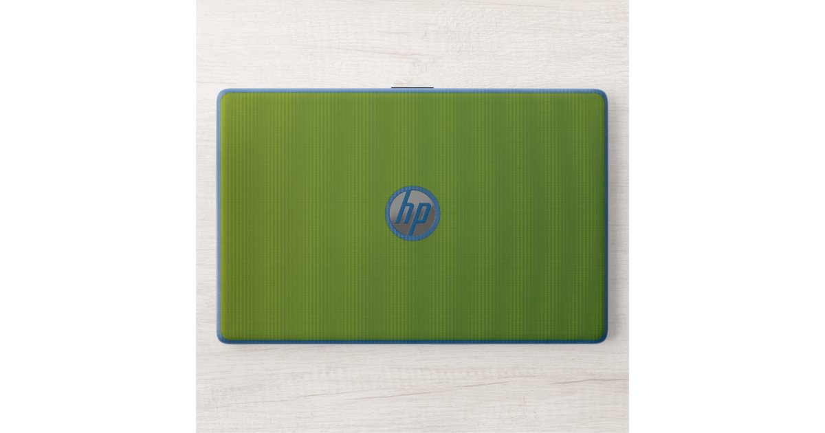 simple minimal solid color custom HP laptop skin | Zazzle