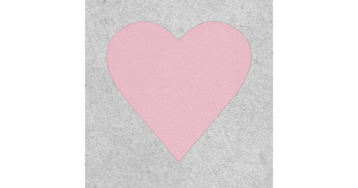 simple minimal solid color custom pastel custom th patch | Zazzle