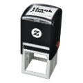 Simple Minimalist Business Customer Thank You Self-inking Stamp | Zazzle