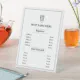 Simple Minimalist Café Just Coffee Menu Pedestal Sign | Zazzle