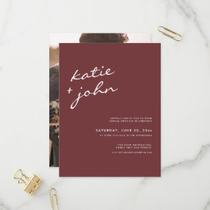 Cinnamon Invitations | Zazzle