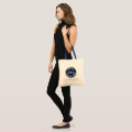 Simple Minimalist Custom Promotional Business Logo Tote Bag | Zazzle