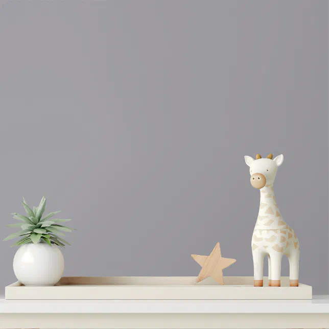 Simple Minimalist Elegant Plain Pewter Chic Wallpaper | Zazzle