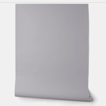 Simple Minimalist Elegant Plain Pewter Chic Wallpaper | Zazzle