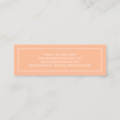 Simple Minimalist Graduate Graduation Name Calling Card | Zazzle