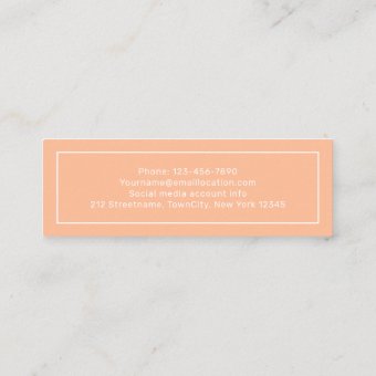 Simple Minimalist Graduate Graduation Name Calling Card | Zazzle