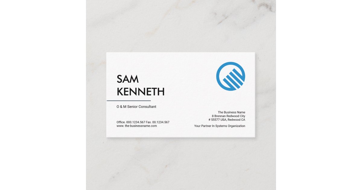 Simple Minimalist Line Stripe CEO Founder Business Card Zazzle Simple Minimalist Line Stripe CEO Founder Business Card Zazzle