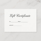 Simple Minimalist Pink Discount Card | Zazzle