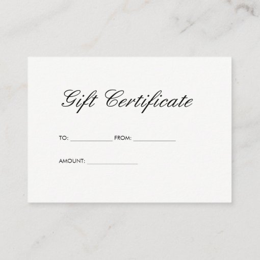 Simple Minimalist Pink Discount Card | Zazzle