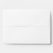 Simple Minimalist White Classic Envelope | Zazzle