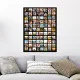 Simple Modern 88 Photo Collage Poster | Zazzle