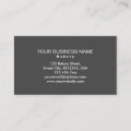 Simple Modern Bakery Pastry Chef Baking Business Card | Zazzle