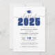 Simple Modern Blue Graduation Party Invitation | Zazzle