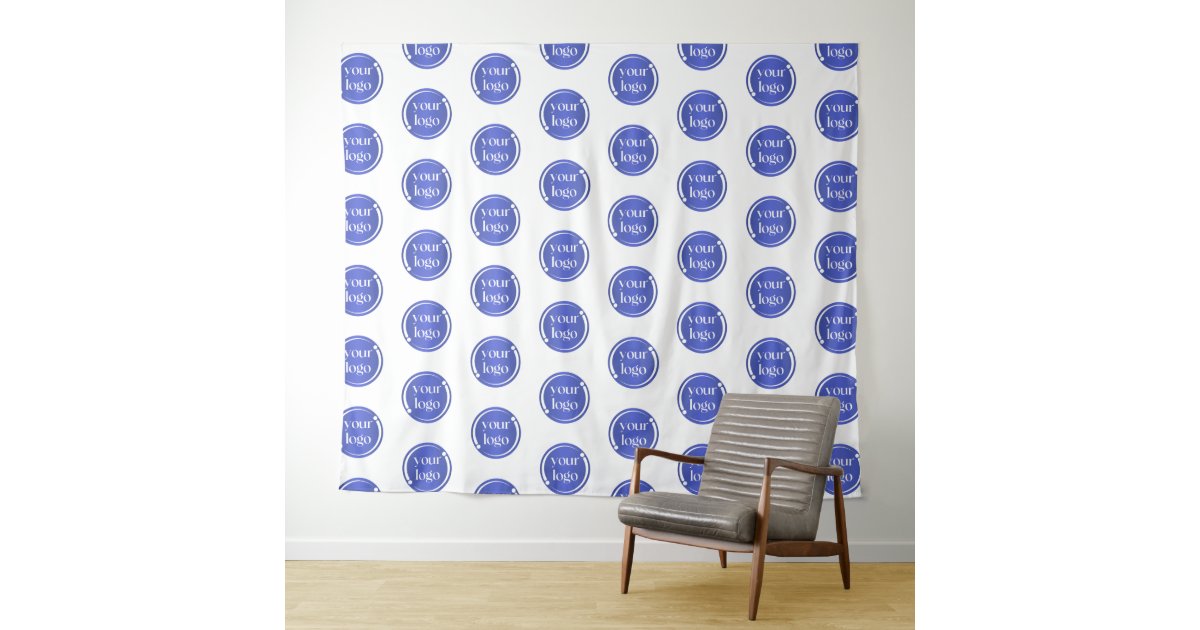 Simple Modern Business Professional Logo Tapestry | Zazzle