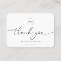 Simple Modern Business Promo Coupon Ad Campaign Calling Card | Zazzle