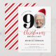 Simple Modern Christmas 90th Birthday Party Invitation | Zazzle