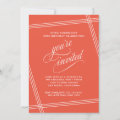 Simple Modern Elegant Birthday Party Invitation | Zazzle