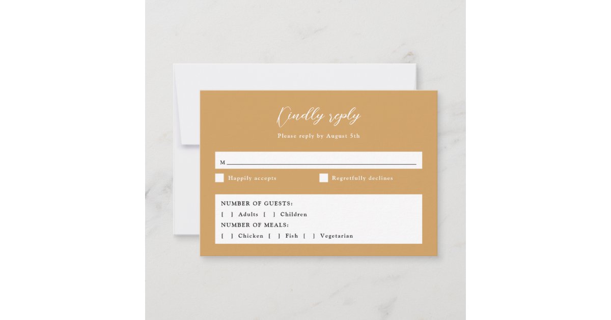Simple Modern Elegant Monogram Logo Wedding RSVP | Zazzle Simple Modern Elegant Monogram Logo Wedding RSVP | Zazzle