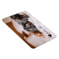 Simple Modern Full Photo Pet Dog | Horizontal Magnet | Zazzle